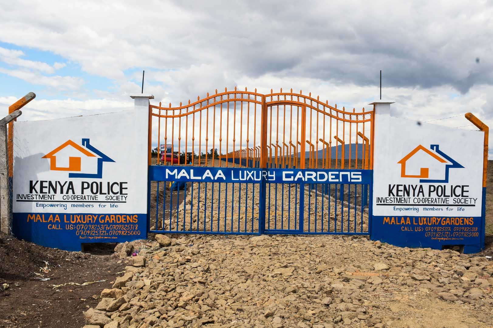Malaa Luxury Gardens - KENYA POLICE INVESTMENT CO-OPERATIVE SOCIETY - KPIC