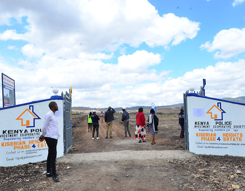 Kiserian Heights Estate Phase 4 - KENYA POLICE INVESTMENT CO-OPERATIVE ...